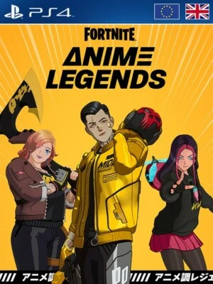 Fortnite Anime Legends (PS4 EU)