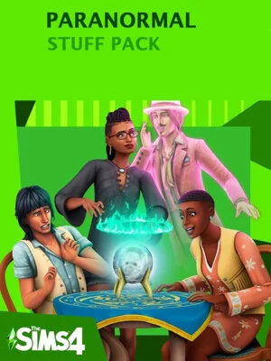 The Sims 4 Paranormal Stuff