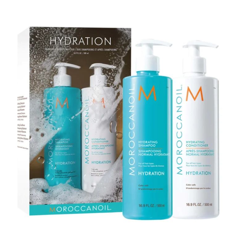 Moroccanoil set hydration duo