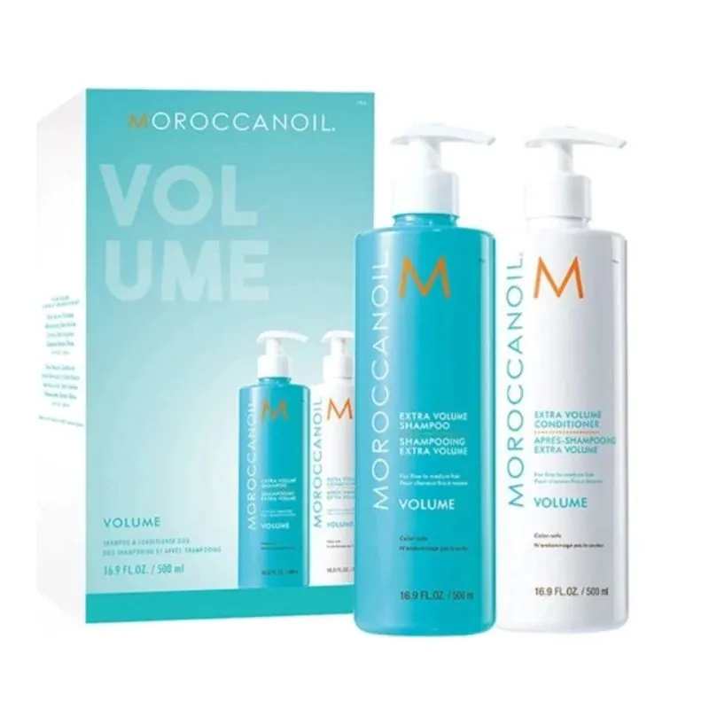 Moroccanoil set volume duo