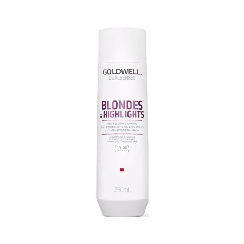 Goldwell blondes and highlights shampoo 250ml