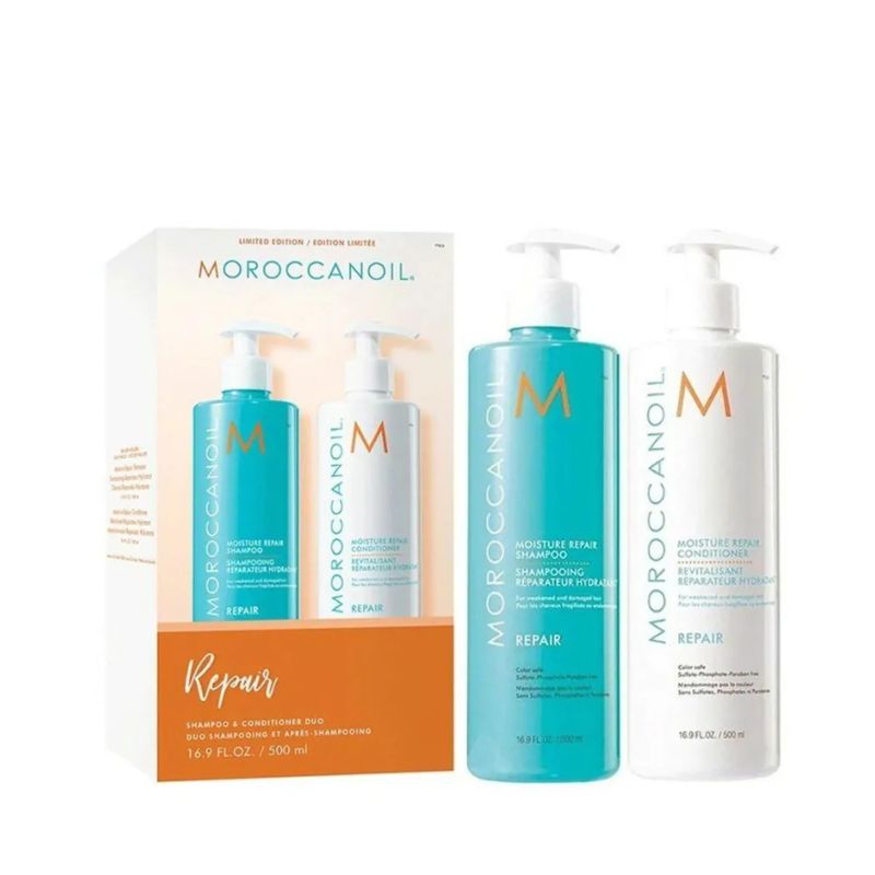 Moroccanoil set repair duo