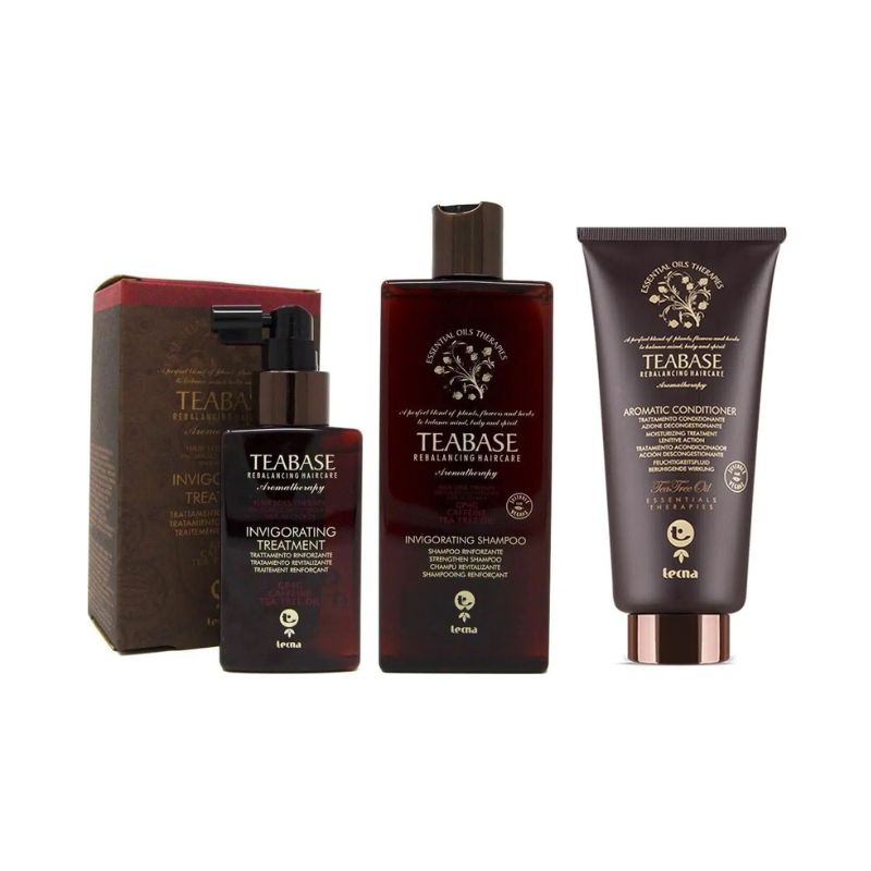 Tecna Invigorating set 3 proizvoda protiv opadanja kose