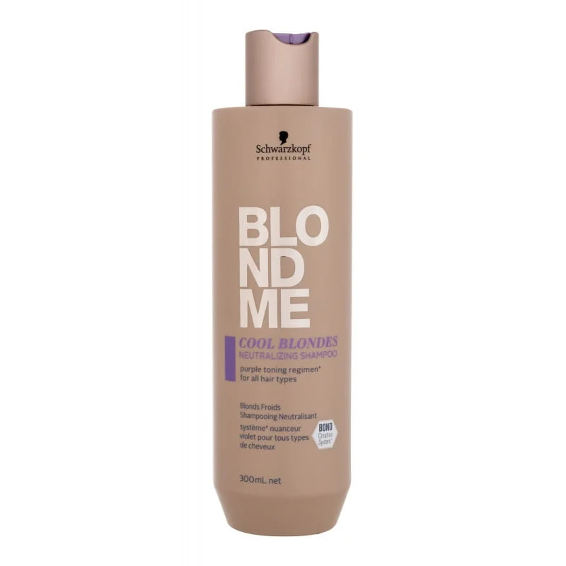 Schwarzkopf Professional– Blond Me All Blondes –Neutralizing shampoo 300ml