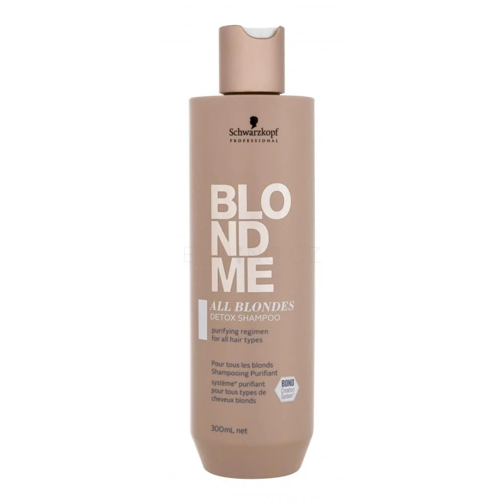 Schwarzkopf Professional – Blond Me All Blondes – DETOX shampoo 300ml