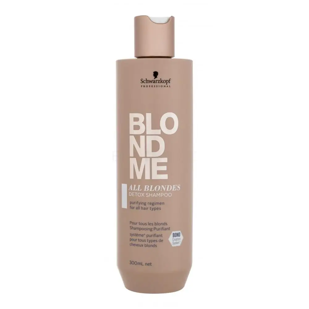 Schwarzkopf Professional – Blond Me All Blondes – DETOX shampoo 300ml