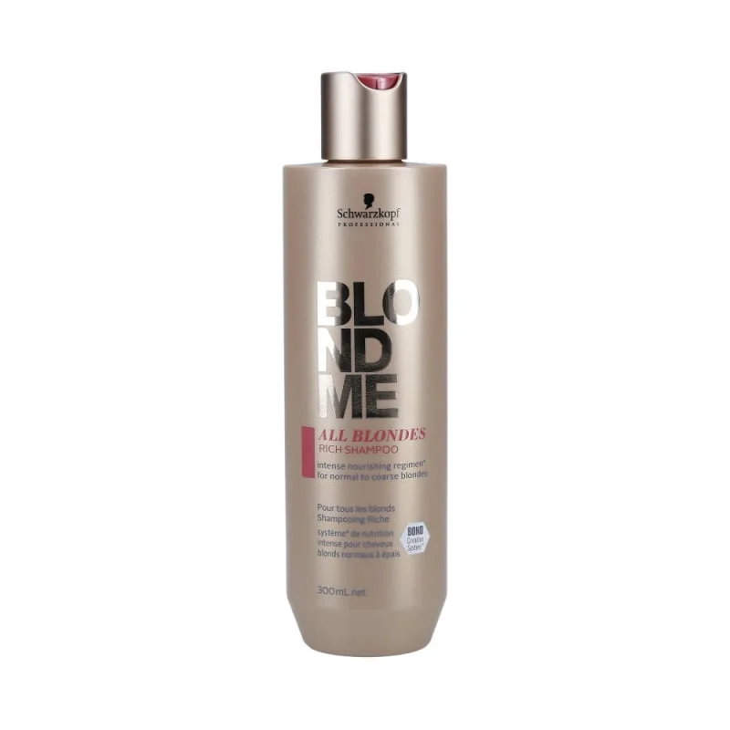 Schwarzkopf Professional – Blond Me All Blondes – Rich shampoo 300m