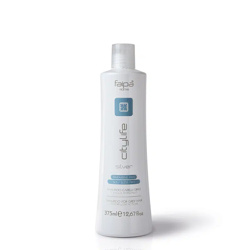 Faipa – Citylife Silver Shampoo For Grey Hair – 375ml