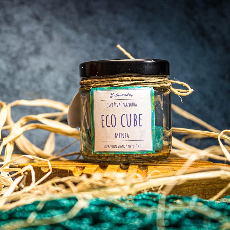 Eco Cube – Menta – osveživač vazduha