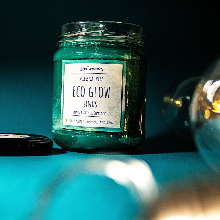 Eco Glow – Sinus – mirisna sveća