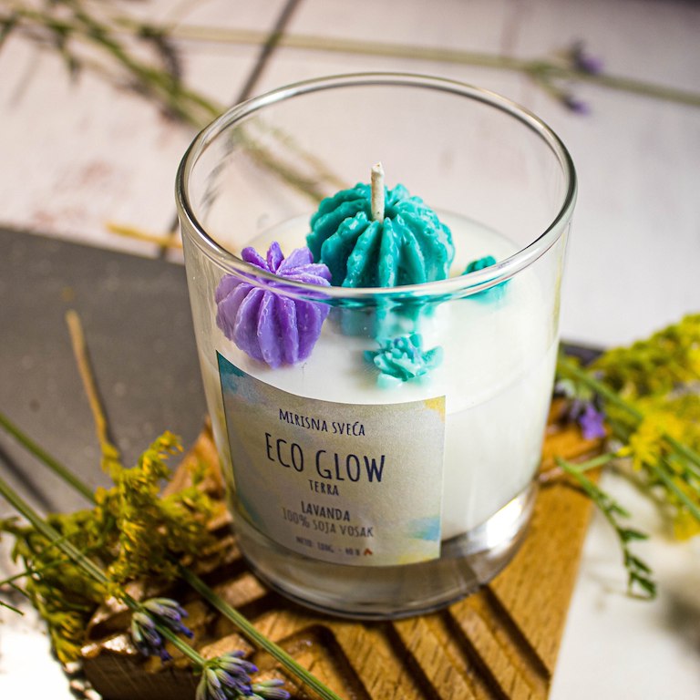 Eco Glow – Terra – mirisna sveća