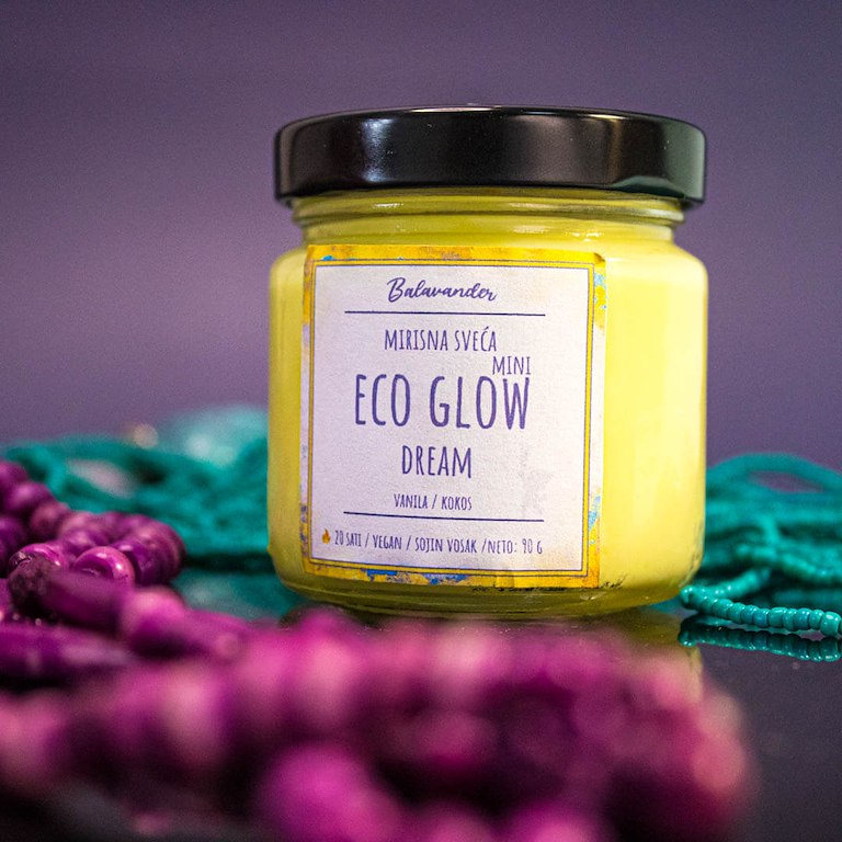 Mini Eco Glow – Dream – mirisna sveća