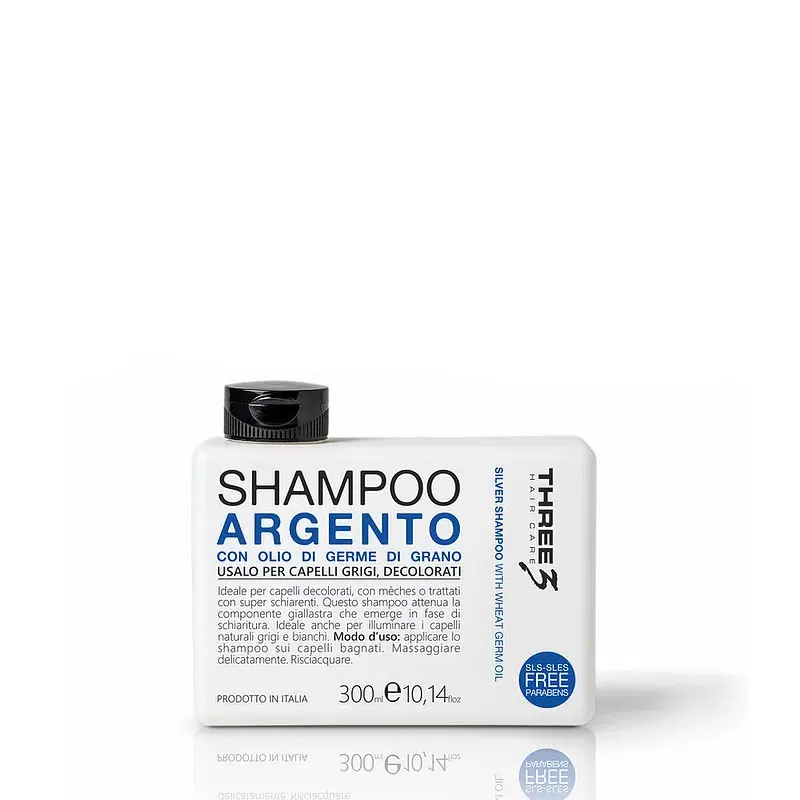 Faipa – Three 3 Argento Shampoo – 300ml