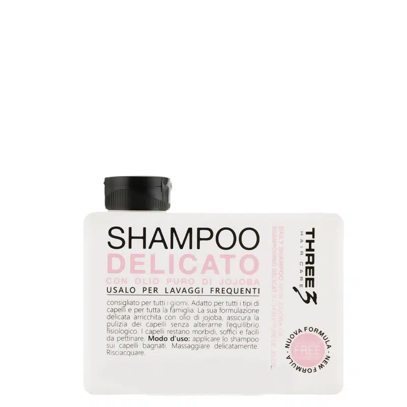 Faipa – Three 3 Delicato Shampoo – 300ml