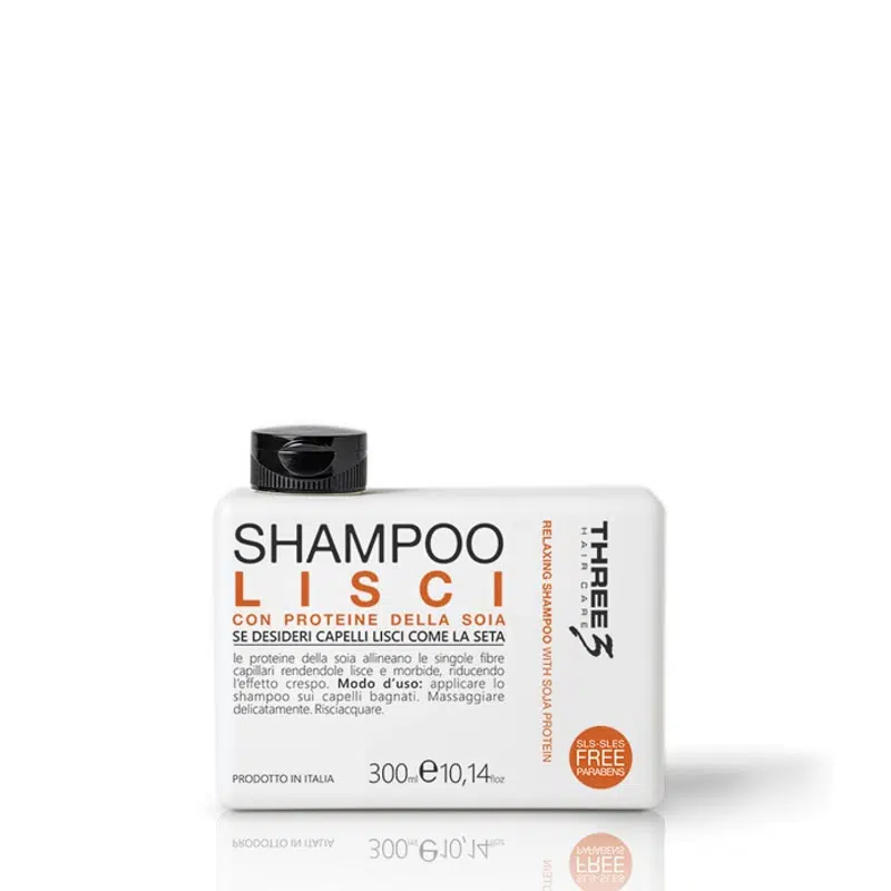 Faipa – Three 3 Lisci Shampoo – 300ml