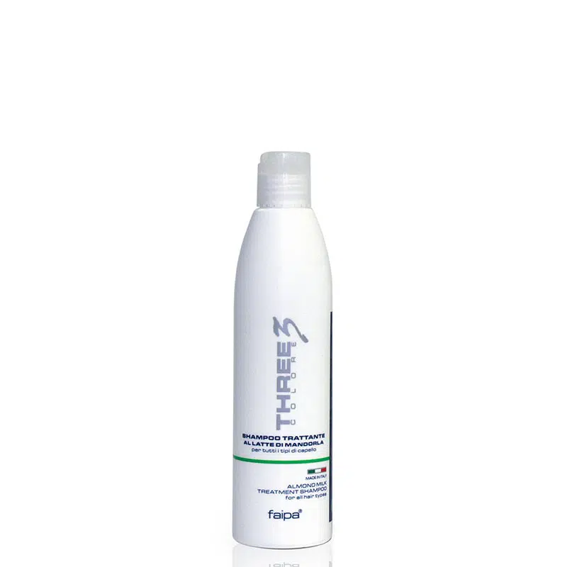Faipa – Three 3 Shampoo Trattante For All Hair Types – 250ml