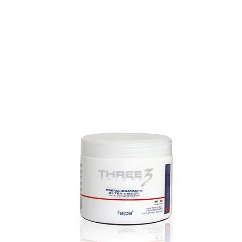 Faipa – Three 3 Tea Tree Oil Hair Cream – 500ml