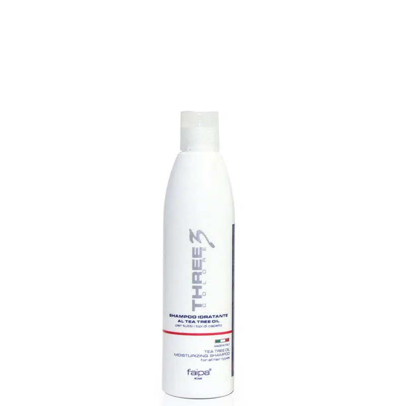 Faipa – Three 3 Tea Tree Oil Moisturizing Shampoo – 250ml