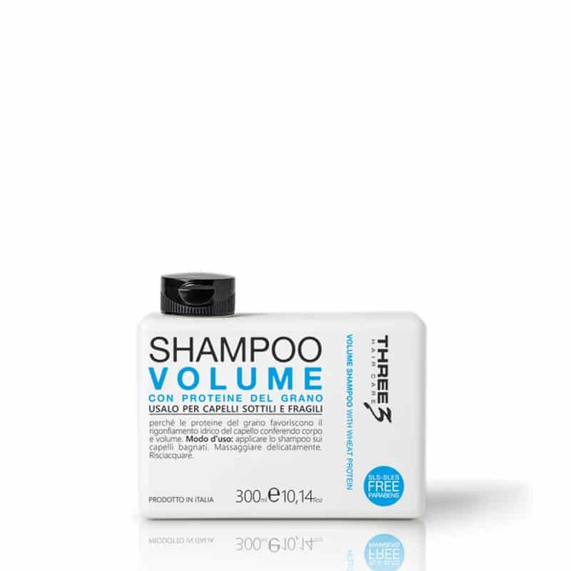 Faipa – Three 3 Volume Shampoo – 300ml