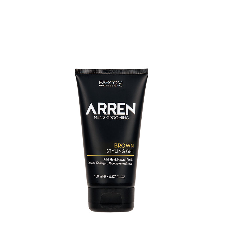 Farcom – Arren Brown Styling Gel – 150ml