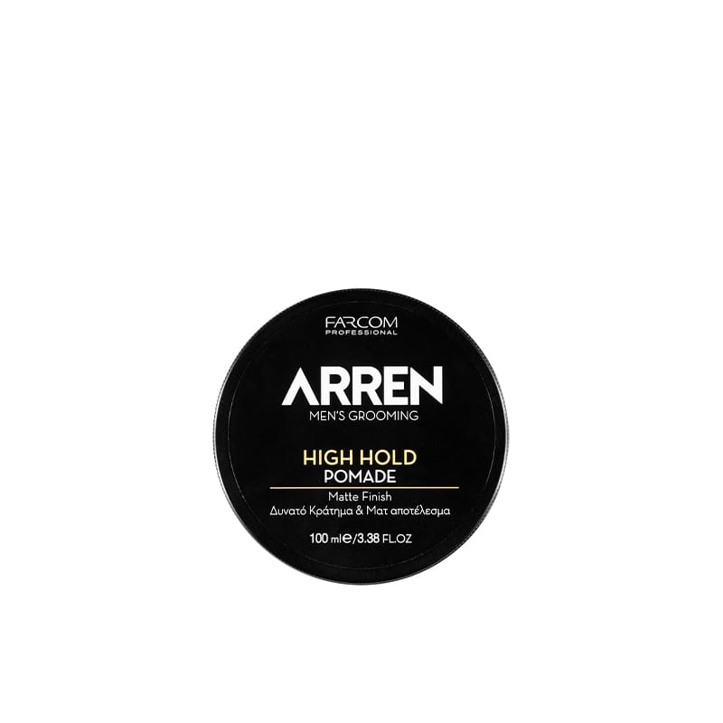 Farcom – Arren High Hold Pomade Matte Finish – 100ml