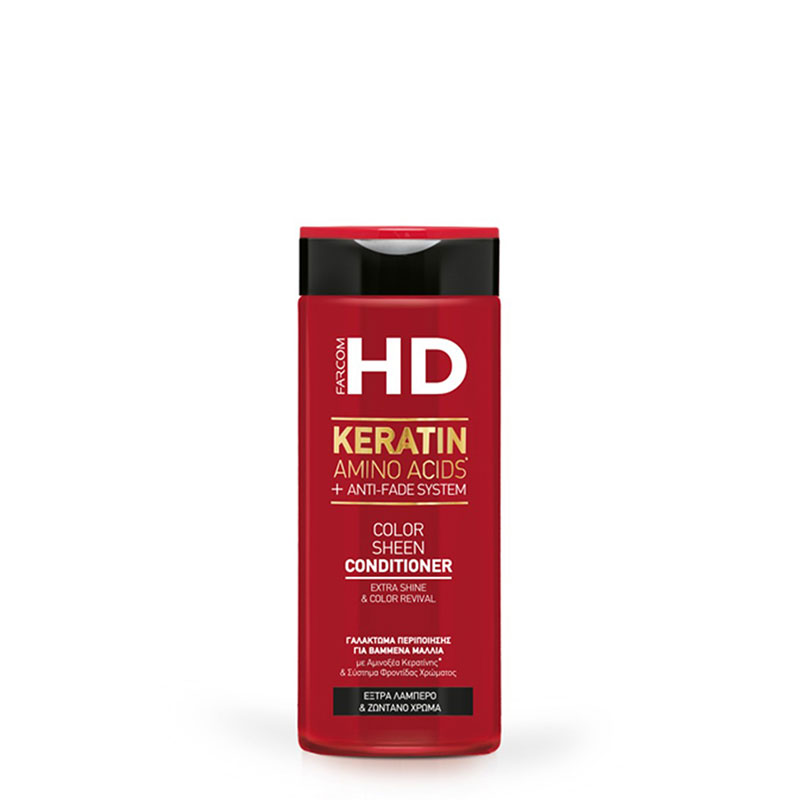 Farcom – HD Keratin Color Sheen Conditioner – 330ml