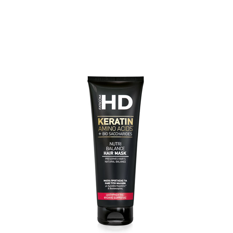 Farcom – HD Keratin Nutri Balance Hair Mask – 250ml