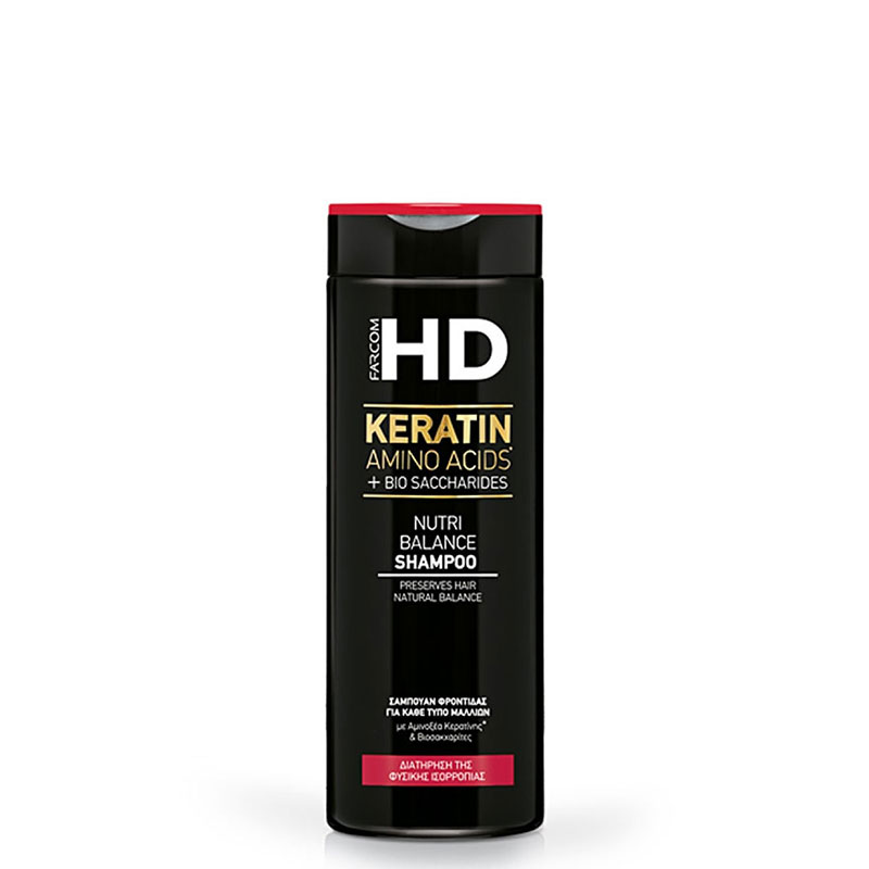 Farcom – HD Keratin Nutri Balance Shampoo – 400ml