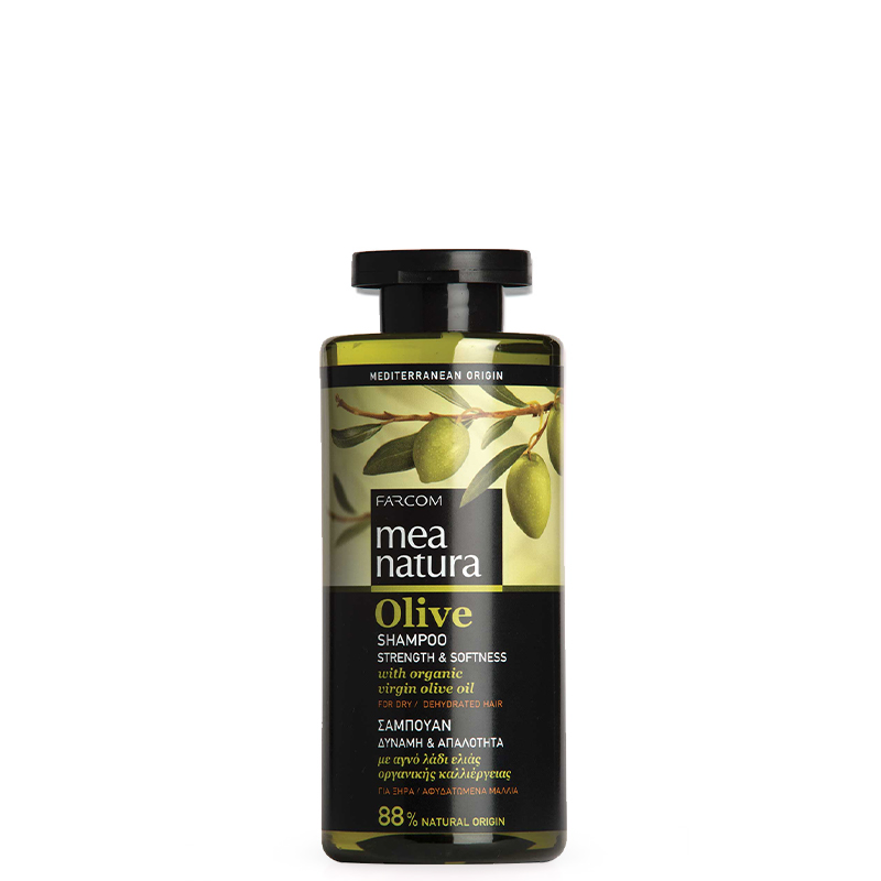 Farcom – Mea Natura Olive Shampoo Strength & Softness – 300ml
