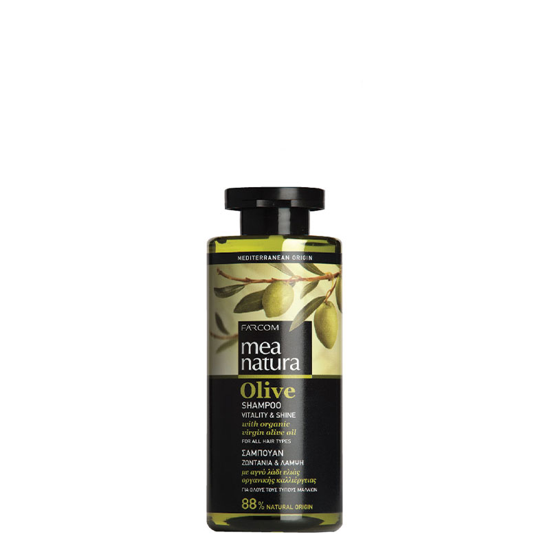 Farcom – Mea Natura Olive Shampoo Vitality & Shine -300ml