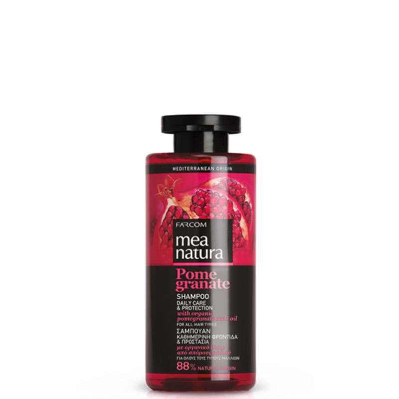 Farcom – Mea Natura Pomegranate Shampoo Daily Care & Protection – 300ml