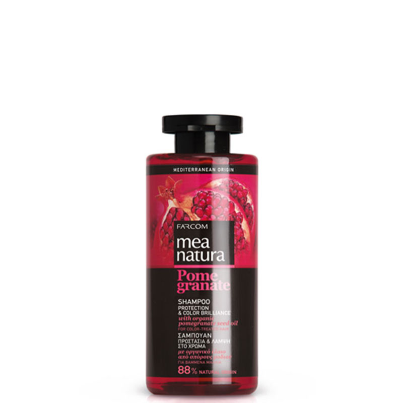 Farcom – Mea Natura Pomegranate Shampoo Protection & Color Brilliance – 300ml