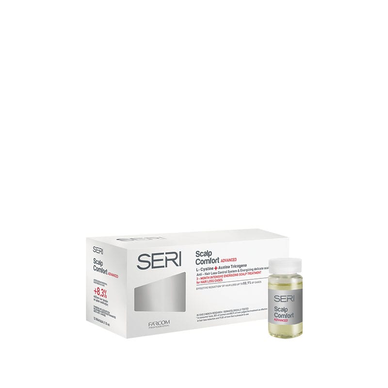 Farcom – Seri Scalp Comfort Advanced Anti-Hair Loss Ampule