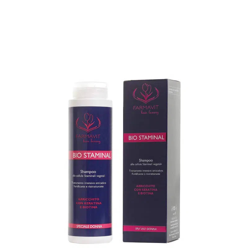 Farmavit – Bio Staminal – Keratin Shampoo – 300ml