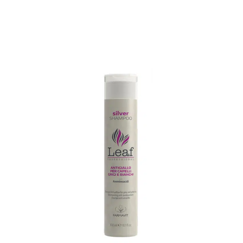 Farmavit – Leaf – Silver Shampoo – 300ml