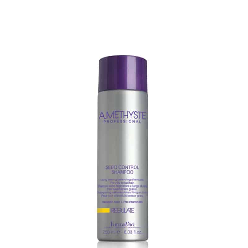Farmavita – Amethyste Sebo Control Shampoo – 250ml