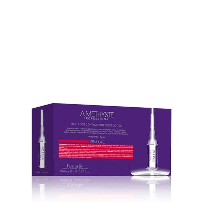 Farmavita – Amethyste Stimulate Hair Loss Control Intensive Lotion – 8ml