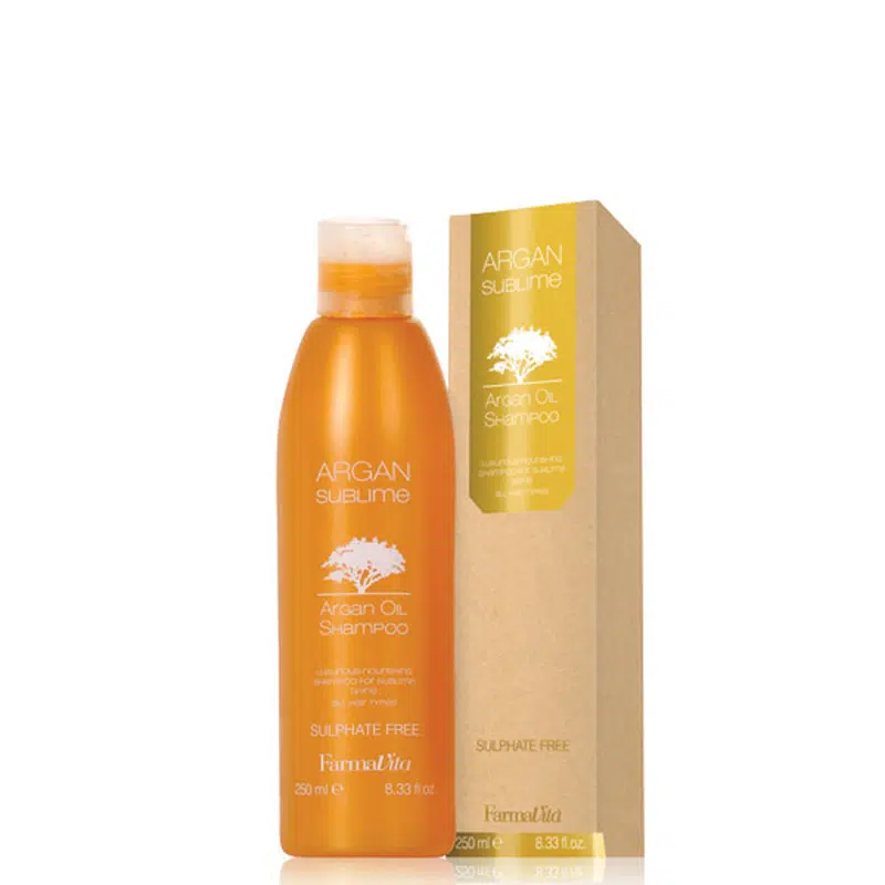 Farmavita – Argan Oil Shampoo – 250ml