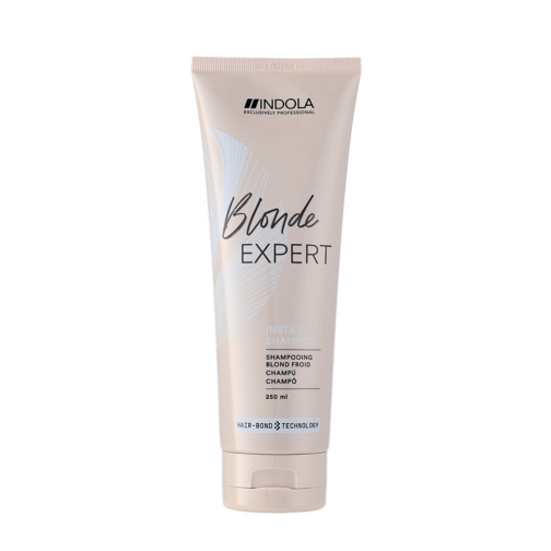 InstaCool –indola-blonde expert shampoo 250ml