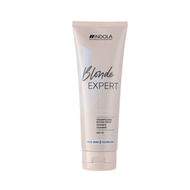 InstaCool –indola-blonde expert shampoo 250ml