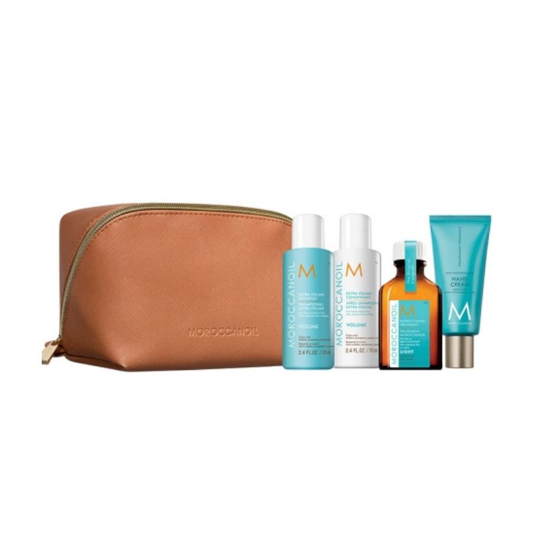 Moroccanoil Volume travel set 2025