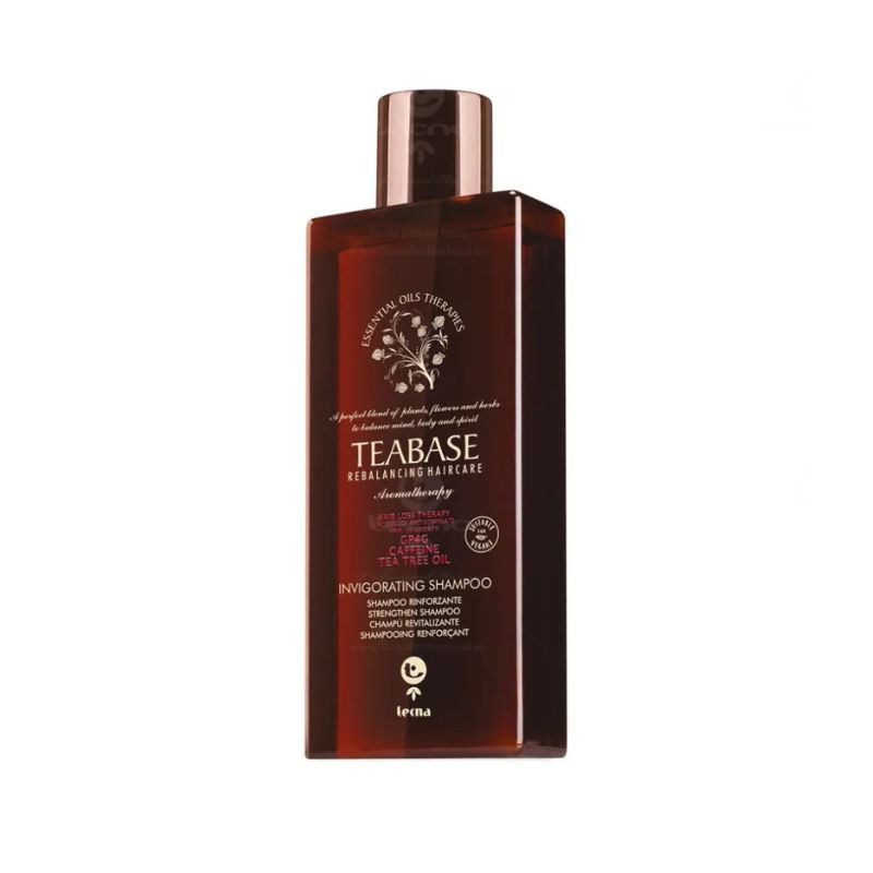 Tecna TEABASE INVIGORATING šampon 250ml
TEABASE INVIGORATING shampoo