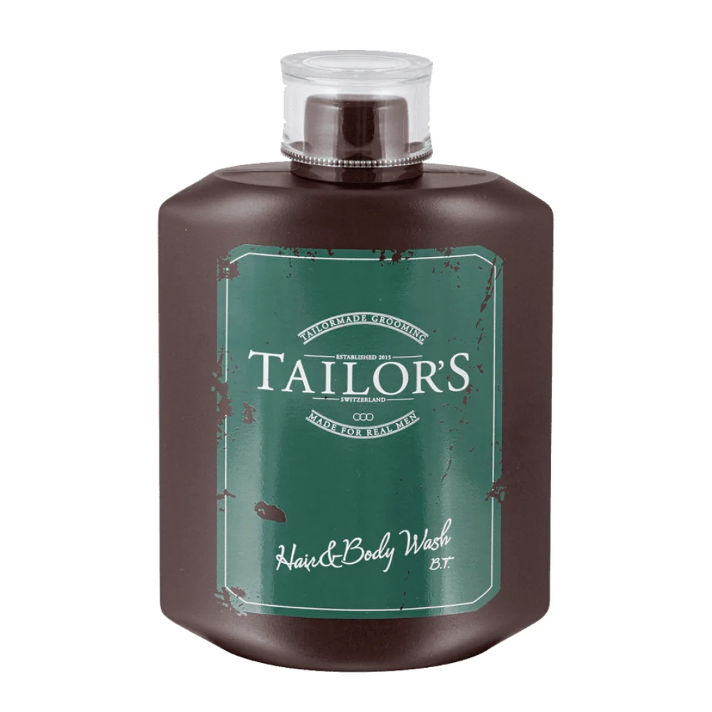 Tailors hair & body wash 250ml