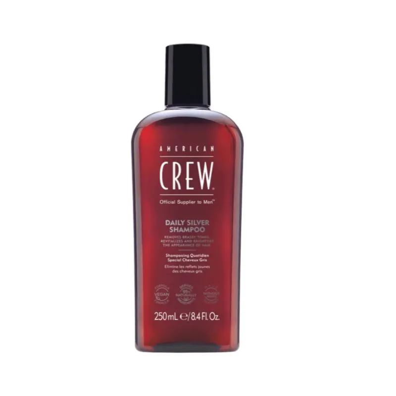 American crew DAILY SILVER SHAMPOO 250ml