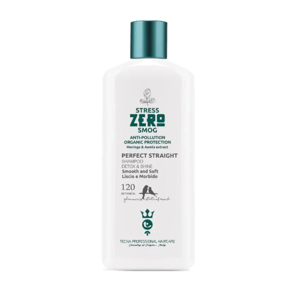 ZERO Perfect Straight Shampoo 400ml Tecna 120