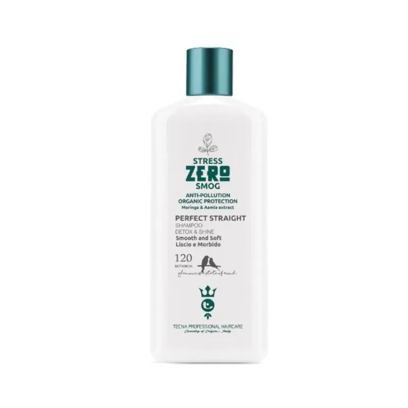 ZERO Perfect Straight Shampoo 400ml Tecna 120