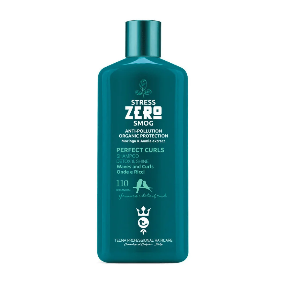 ZERO Perfect Curls Shampoo 400ml Tecna 110