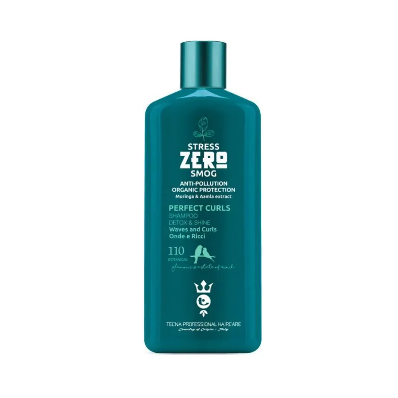 ZERO Perfect Curls Shampoo 400ml Tecna 110