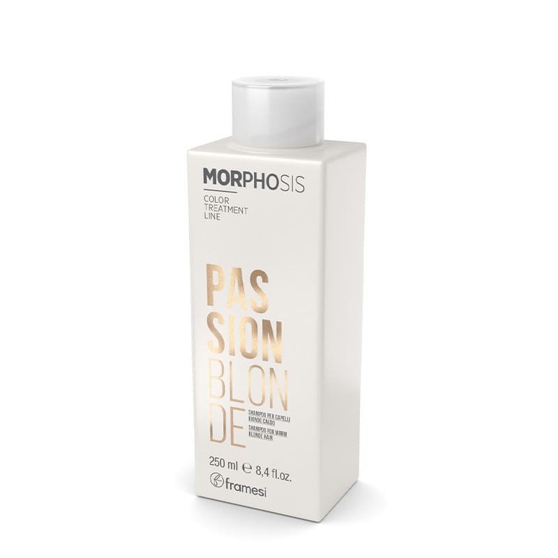 Framesi – Morphosis Blonde Passion Shampoo – 250ml