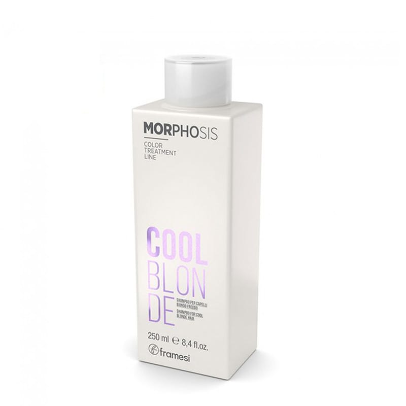 Framesi – Morphosis Cool Blonde Shampoo – 250ml